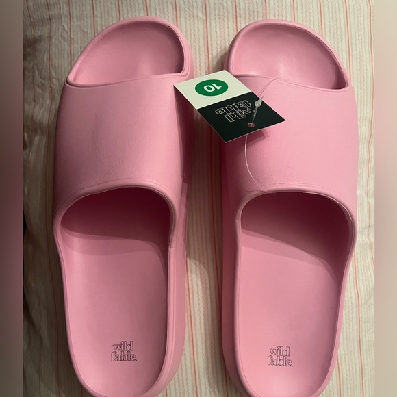 wild fable | Shoes | Pink Slides Perfect Year Round | Poshmark